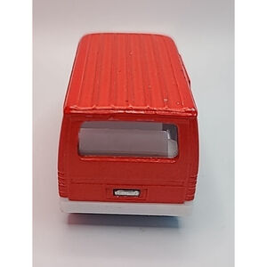 Majorette | Toys | Majorette Ford Transit Van Red With Sliding Door 243 ...